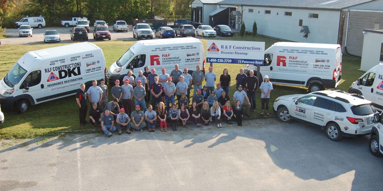 About Our Company | R&F Construction - Muskoka Huntsville Bracebridge ...